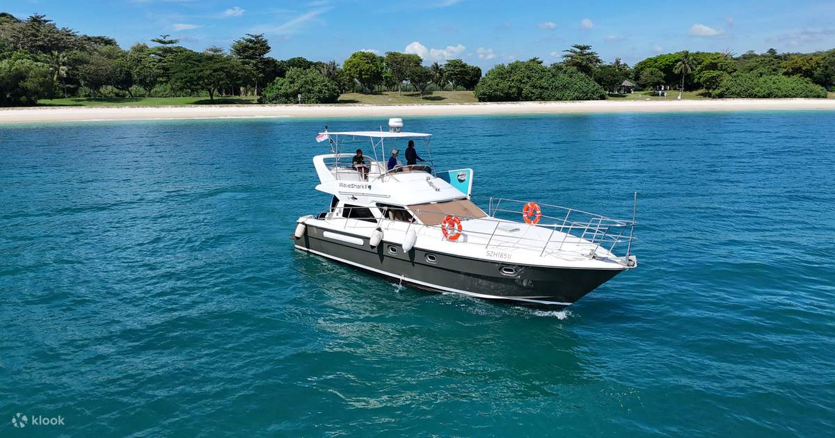 Noleggio yacht a Singapore con WaveShark II Private - Klook Stati Uniti